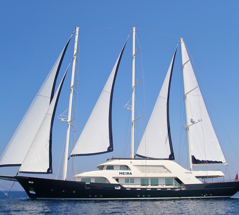 Profile Image Gallery - 50m MEIRA Profile - Yacht GEOSAND - Profile ...
